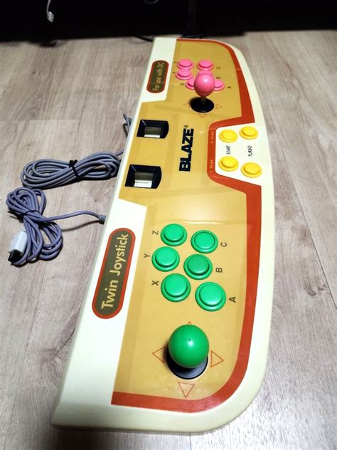 Dreamcaset Blaze Twin Joystick Video Gaming Gaming Accessories Controllers On Carousell