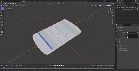 Multi Drug Testing Kit Closed 3d Model 29 3ds Blend C4d Fbx Max