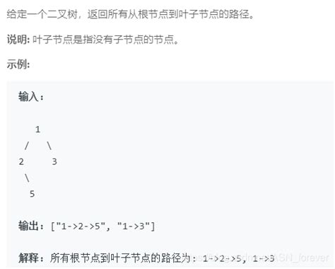 Leetcode257题：二叉树的所有路径字典等权 最佳二叉树asn Csdn博客
