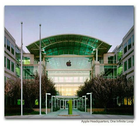 Apple Campus Infinite Loop