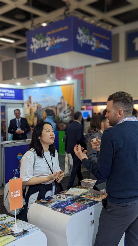 Funky Tours At Itb Berlin 2024 Travel Fair