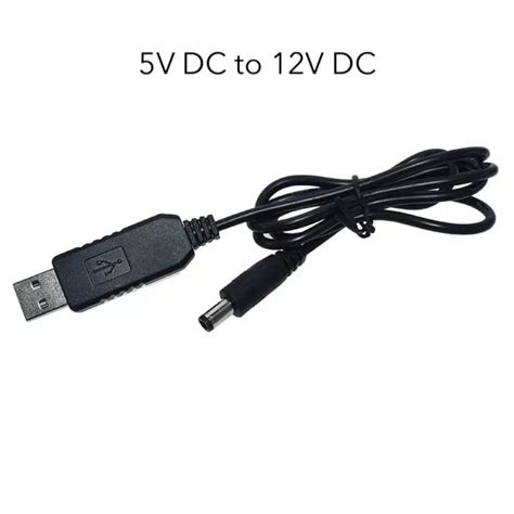 5v To 12v Step Up Module USB Converter Adapter