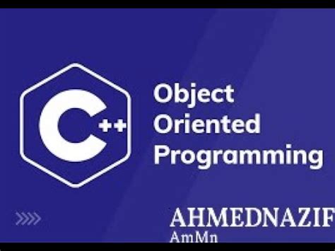 1 Object Oriented Programming Using C How To Create Class And