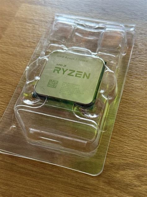 Boxed Amd Ryzen 7 5800x Processor 8 Cores 16 Threads 105w Tdp Am4 Socket £135 92 Picclick Uk