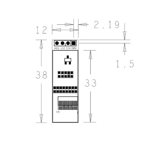 Gotek Oled Iic I2c 091 128x32 White Oled Lcd Dis Vicedeal