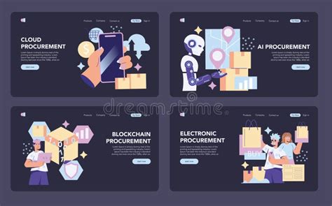 Electronic Procurement Stock Illustrations 135 Electronic Procurement