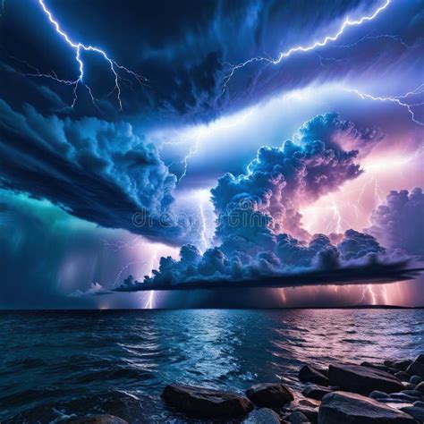 Multiple Lightning Stock Illustrations 499 Multiple Lightning Stock