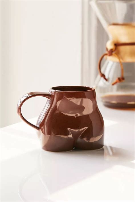 Female Form Oz Mug Brown Mugs Mugs Female Form