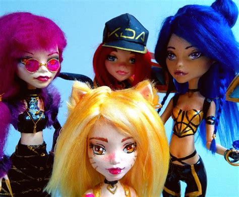 Kda Popstars By Mirrored Illusions On Deviantart