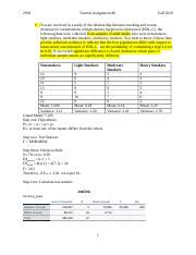 Tutorial Assignment Docx S Tutorial Assignment Fall