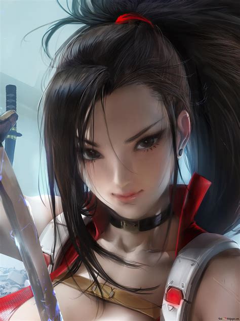 My Hero Academia Momo Yaoyorozu Realistic 4k Tải Xuống Hình Nền