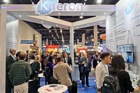 Ces 2020，耐能ai芯片与kneron Inside Ai芯品在现场 Kneron Full Stack Edge Ai