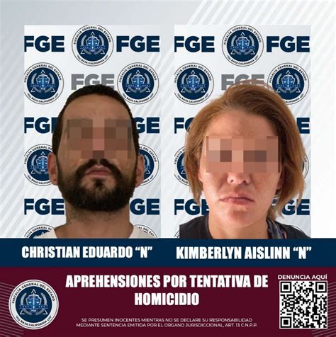 Aprehenden A Dos Personas Por Homicidio Calificado En Grado De