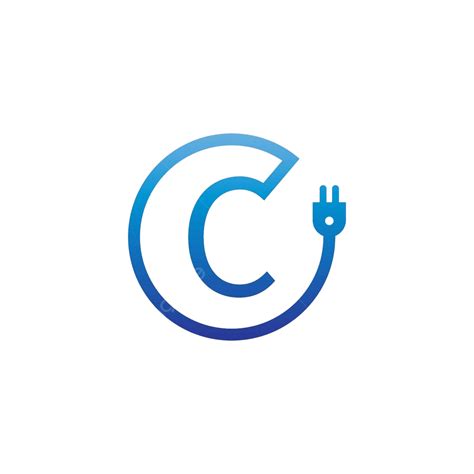 電源ケーブル形成文字cロゴアルファベットジャックスイッチ ベクターイラスト画像とpngフリー素材透過の無料ダウンロード Pngtree