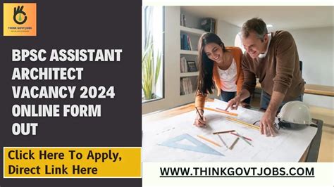 BPSC Assistant Architect Vacancy 2024