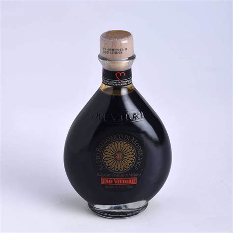 Aged Balsamic Vinegar Igp Due Vittorie 250ml Italy Eleftheria
