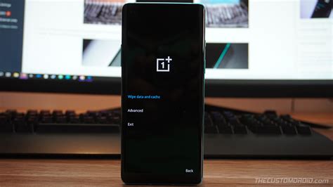 How To Perform A Factory Reset On OnePlus 8T Hard Reset