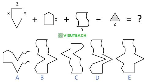 Spatial Reasoning 11 Plus Online Tests Cat4 Hidden Shape Paper Folding