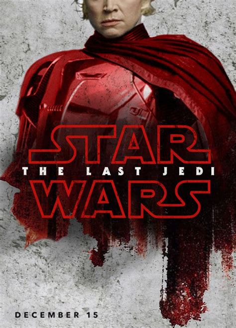 I Made One More Tlj Poster For All You Phasma Fans Rstarwars
