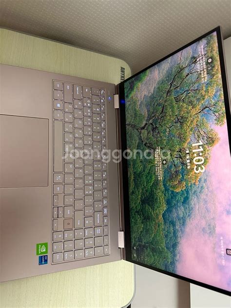 갤럭시북 플렉스2 삼성 중고나라