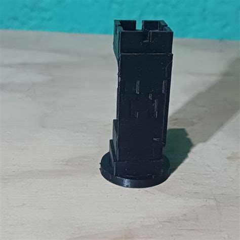 Stl File Minecraft Creeper Tower Chess Piece ♟️ ・3d Print Design To
