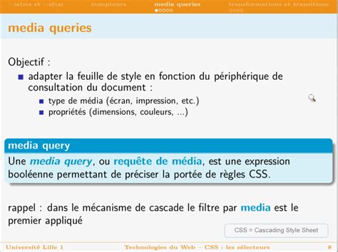 Lille Pod Css Compléments Mediaqueries