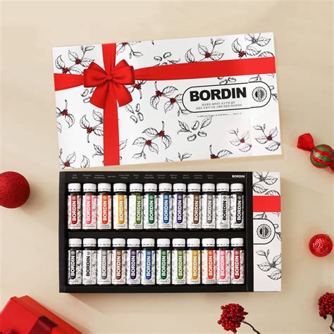 보르딘 보르딘 콜드브루 더치커피 알록달록 앰플 24종세트 위시버킷