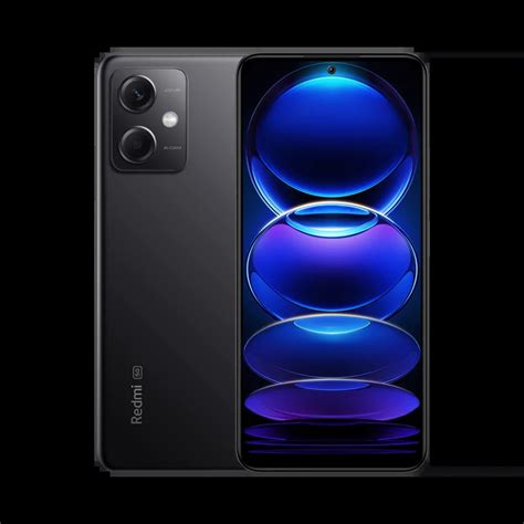 Xiaomi Redmi Note 12 8gb256gb Black Rom Original English Chinese