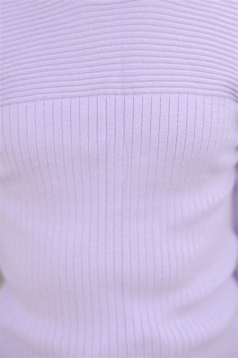 Girls Reach Out Lavender Purple Ruffled Sweater Shop The Mint