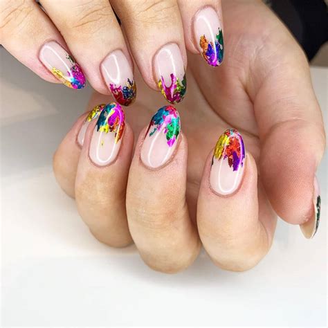 Shellac Nail Art Designs 9 K4 Fashion