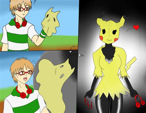 A Friend In Rags Anthro Mimikyu Tf Tg By Theferbguy On Deviantart