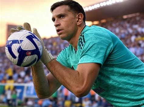 Emiliano Dibu Martínez Nommé Dans Léquipe De Lannée De Sam Et Max