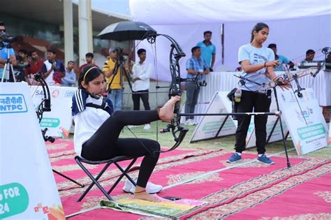 Para Archer Sheetal Devi Wins Silver Medal At Khelo India National Meet