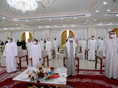Uae Nahyan Bin Mubarak Inaugurates Salem Binham Cultural Centre In Al Ain