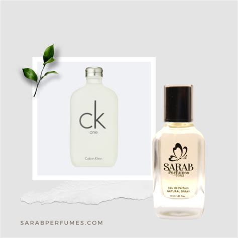 سي كي ون كالفن كلاين 66 للجنسين Sarab Perfumes