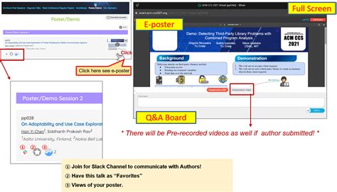 Virtual Platform Guide Acm Ccs 2021
