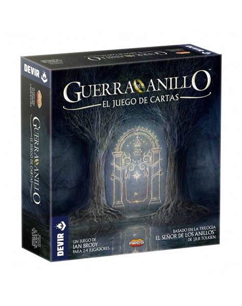 Guerra Del Anillo El Juego De Cartas Ludosaurus