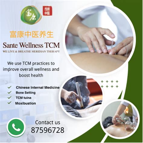 Tcm Certified Body Massagesante Wellness Tcm Wellness Massage