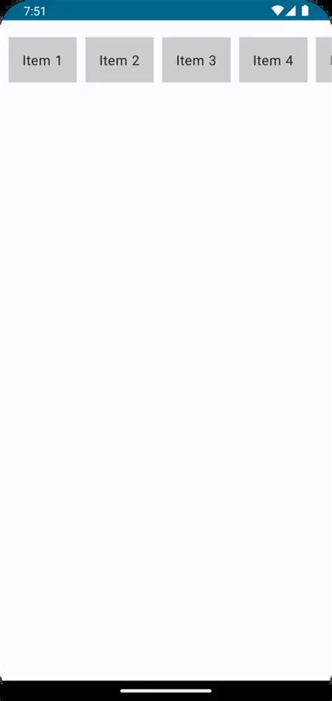 How To Create Horizontal List With Lazyrow In Android Jetpack Compose Coding With Rashid
