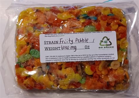 1000 Mg Fruity Green Relief Allbud