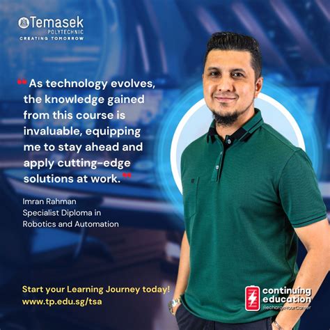 Adult Learners Temasek Polytechnic Temasek Polytechnic
