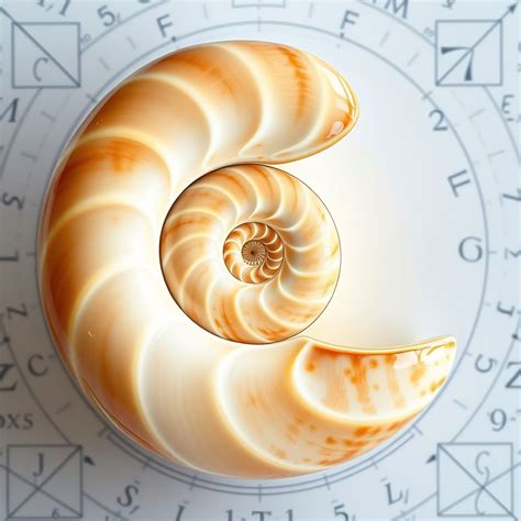 Nautilus Shell The Fibonacci Sequence