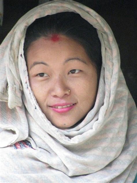 Woman In Nepal Women Fashion Fascinating