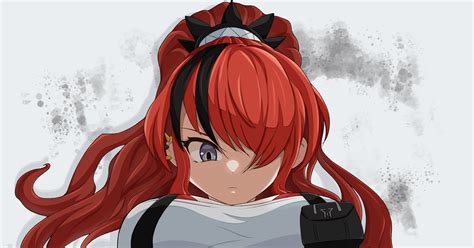 レイン・パターソン 銃口を向けるパタチ Jackのイラスト Pixiv