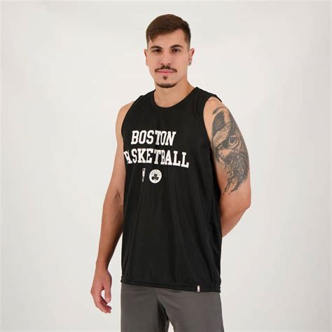Regata Nba Boston Celtics Ii Preta Futfanatics