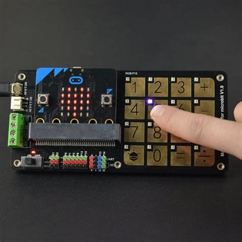 Math And Automation Touch Keyboard For Micro Bit V1 0 Pimoroni