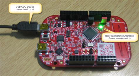 Usb Cdc With The Frdm K20d50m Mcu On Eclipse