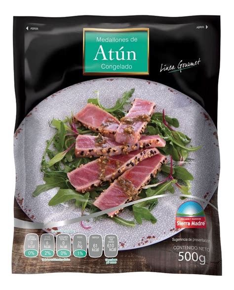 Medallones Sierra Madre De Atún 500g Mercadolibre
