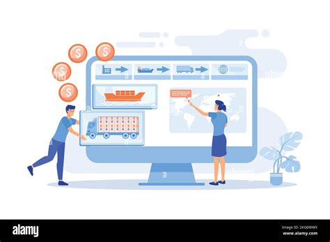 Logistics Industry And Freight Profit Analyzing Supply Chain Analytics