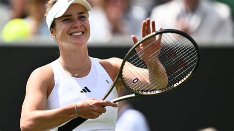 Wimbledon 2023 Elina Svitolina Reaches Third Round As Karolina Muchova